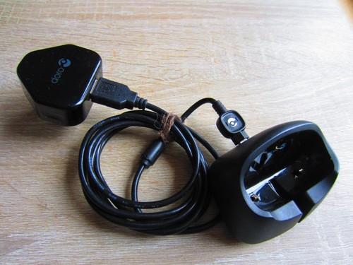 Genuine DORO Desktop Charging Cradle For Doro Phone Easy 612 + USB ...
