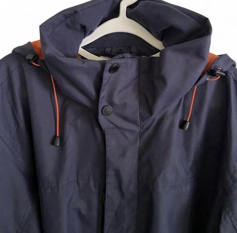 Orvis Men’s Blue Weatherproof Windproof Rain Outdoor Hiking Fishing ...