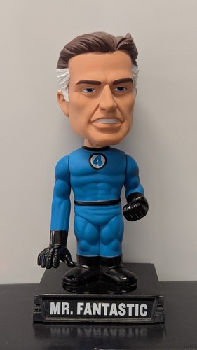 Marvel Wobble Head Mr. Fantastic Bobble Head Fantastic Four | eBay