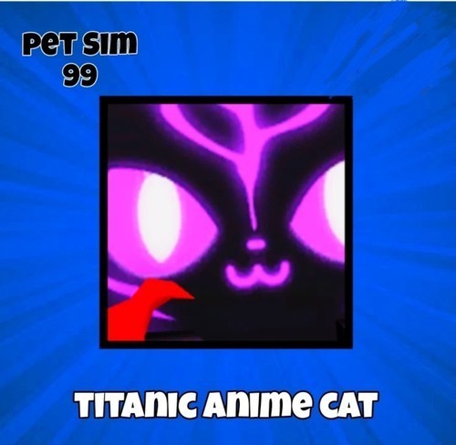 PET SIMULATOR 99 - PET SIM 99 - PS99 | TITANIC PETS | CHEAPEST! | eBay