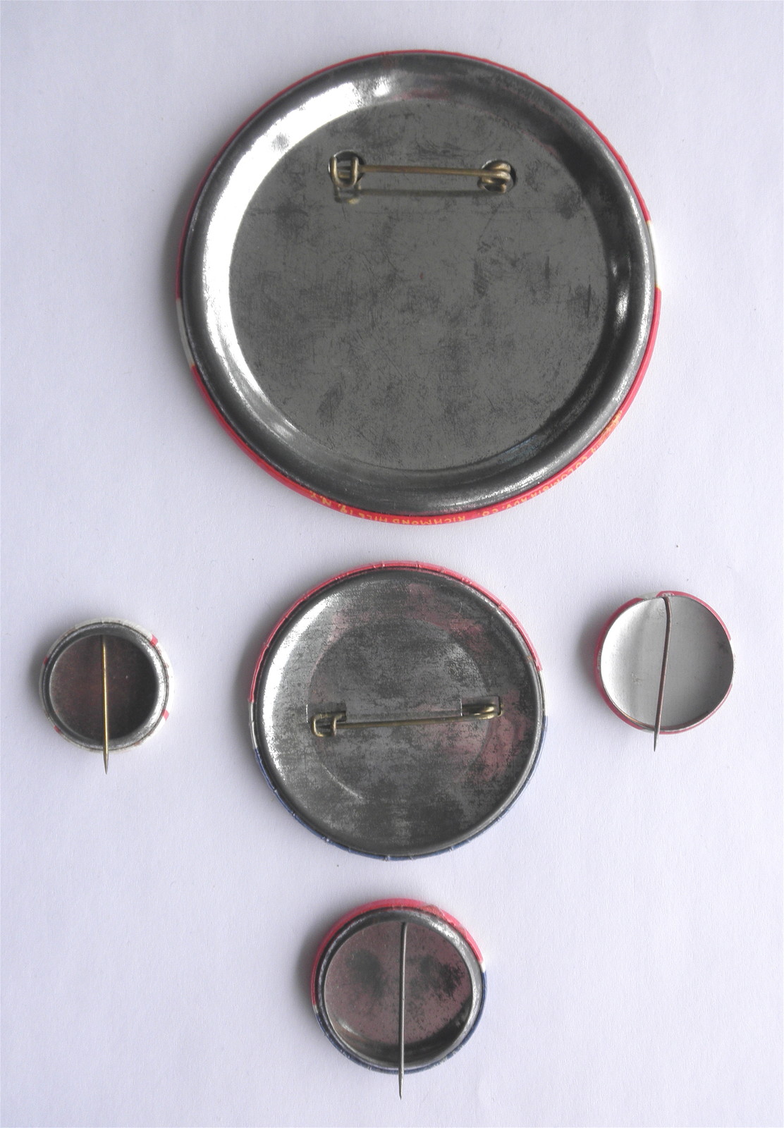 Five Presidential Candidate Pins~~1964: Goldwater & Miller | eBay