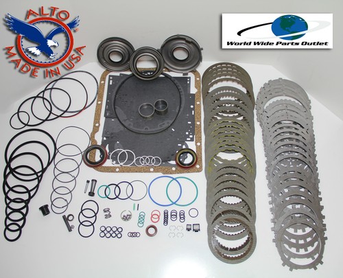 4L60E Rebuild Kit Heavy Duty HEG Master Kit Stage 2 1997-2000 With ...