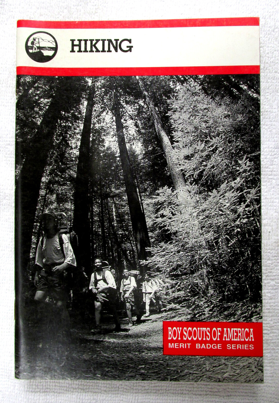 HIKING Merit Badge Pamphlet Booklet Book Boy Scout, 1999 Pr. 1997 Rev ...