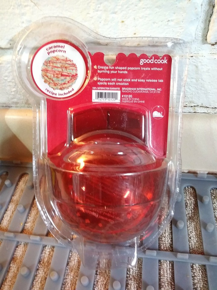Good Cook Jolly Time Popcorn Round Baller ball Shaper Mold New Package ...