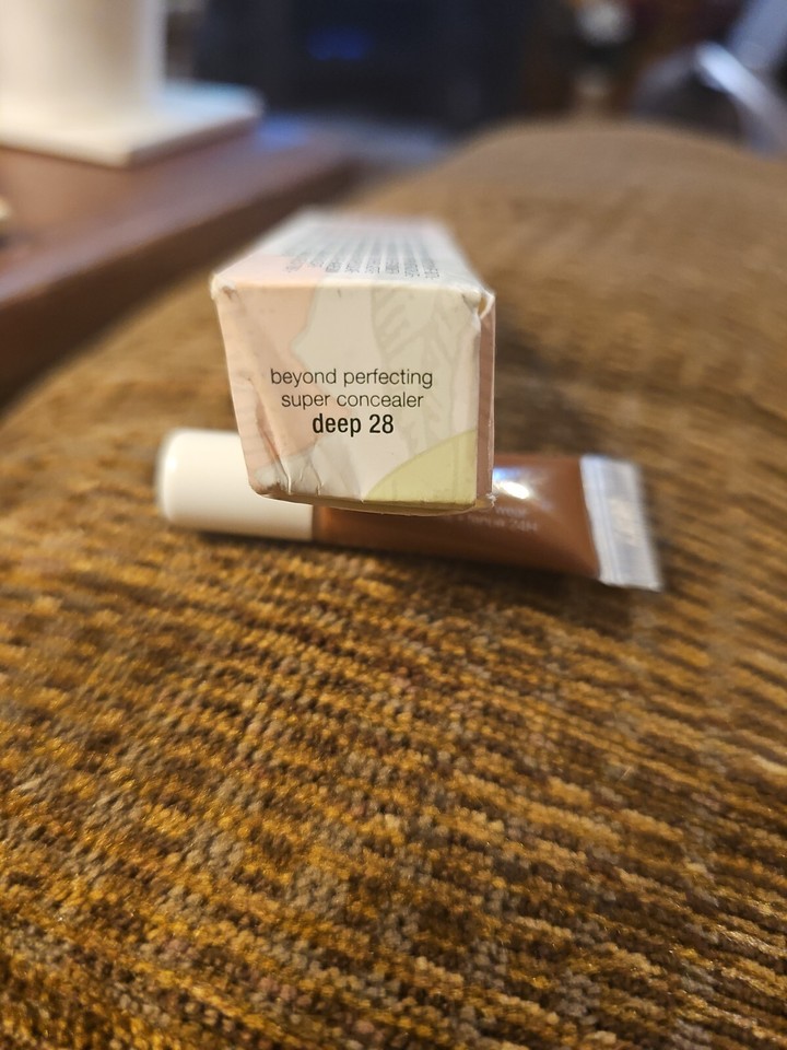 Clinique Beyond Perfecting Super Concealer, Travel Size 0.1oz/3g Deep ...