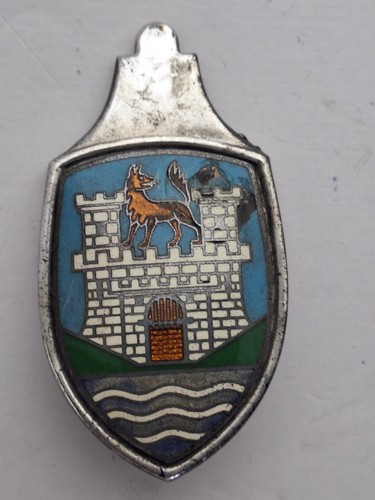 Vintage Old VW VOLKSWAGEN Original Bug 5 Color Hood Crest Wolfsburg ...