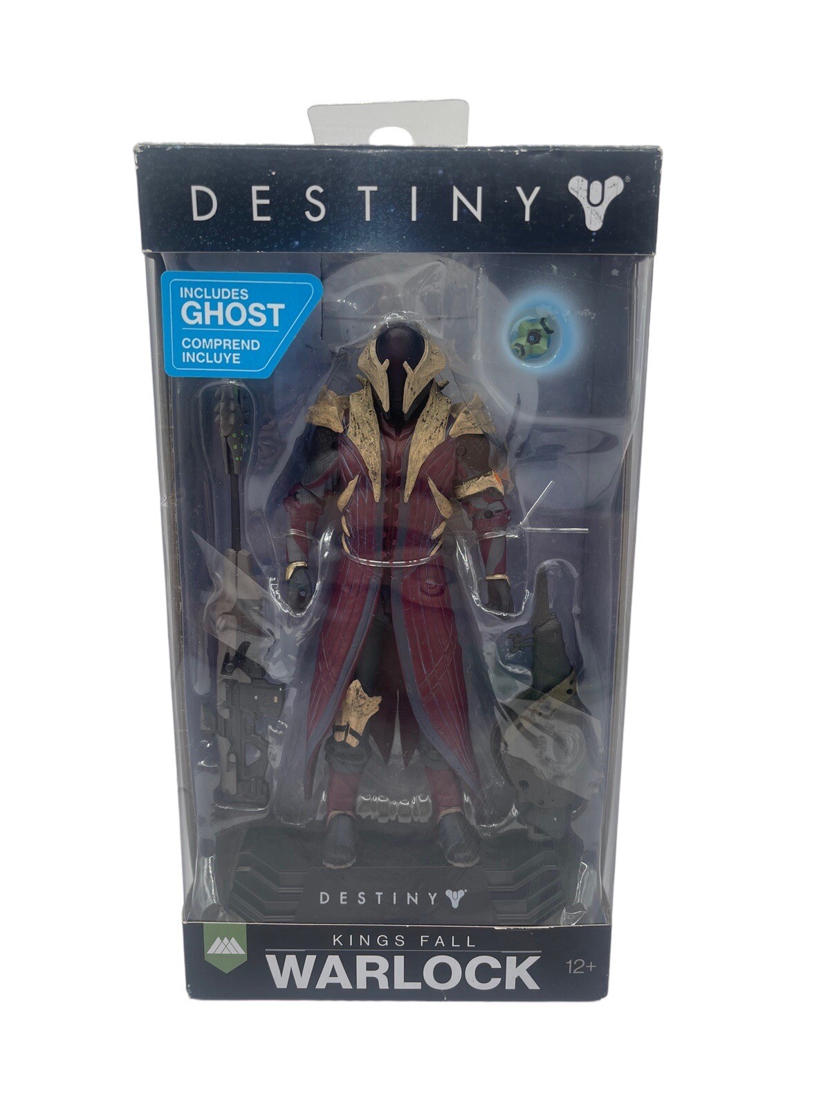 Destiny+13002+Kings+Fall+Warlock+Action+Figure+18cm. for sale online | eBay