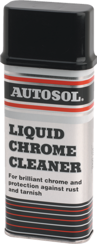 Autosol Chrome & Metal Polishing Buffing Kit Liquid Chrome & Metal ...