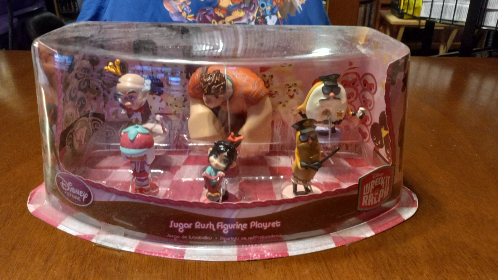 Wreck-It Ralph Sugar Rush Figurine Playset | Grelly USA