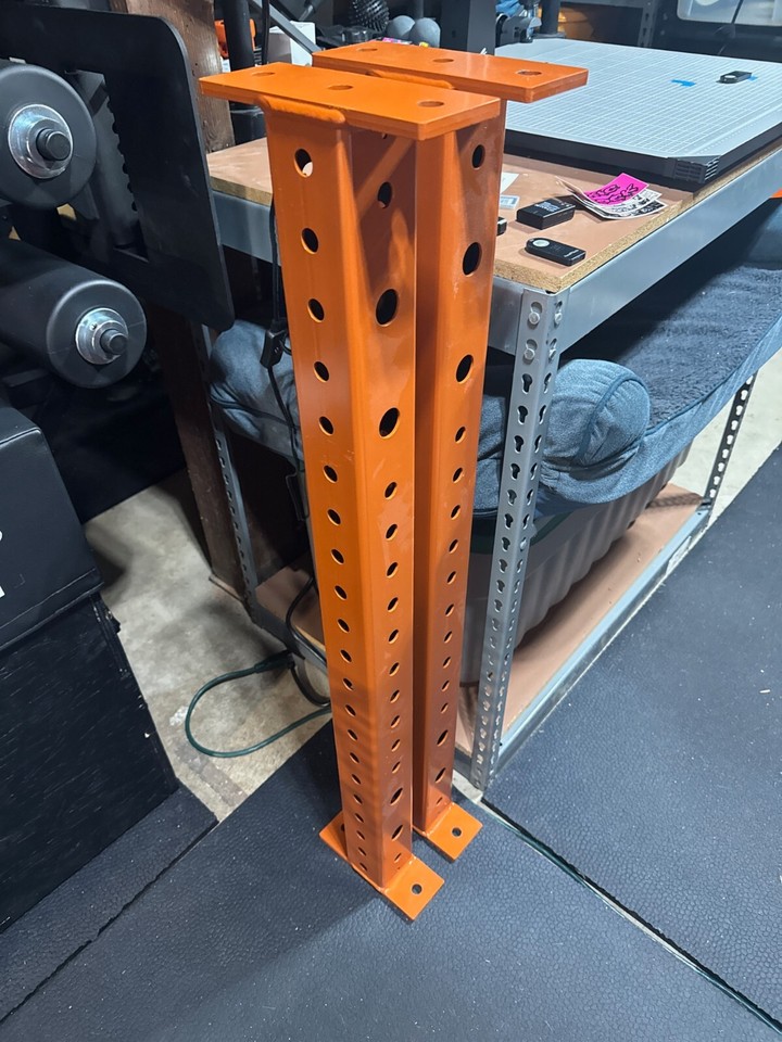 Rogue Fitness Monster Lite 43" burnt orange crossmembers (2) | eBay