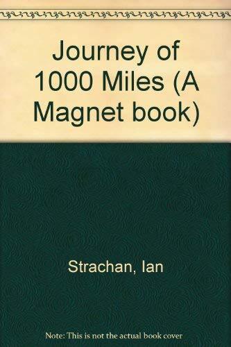 Journey of 1000 Miles (A Magnet book) By Ian Strachan | eBay