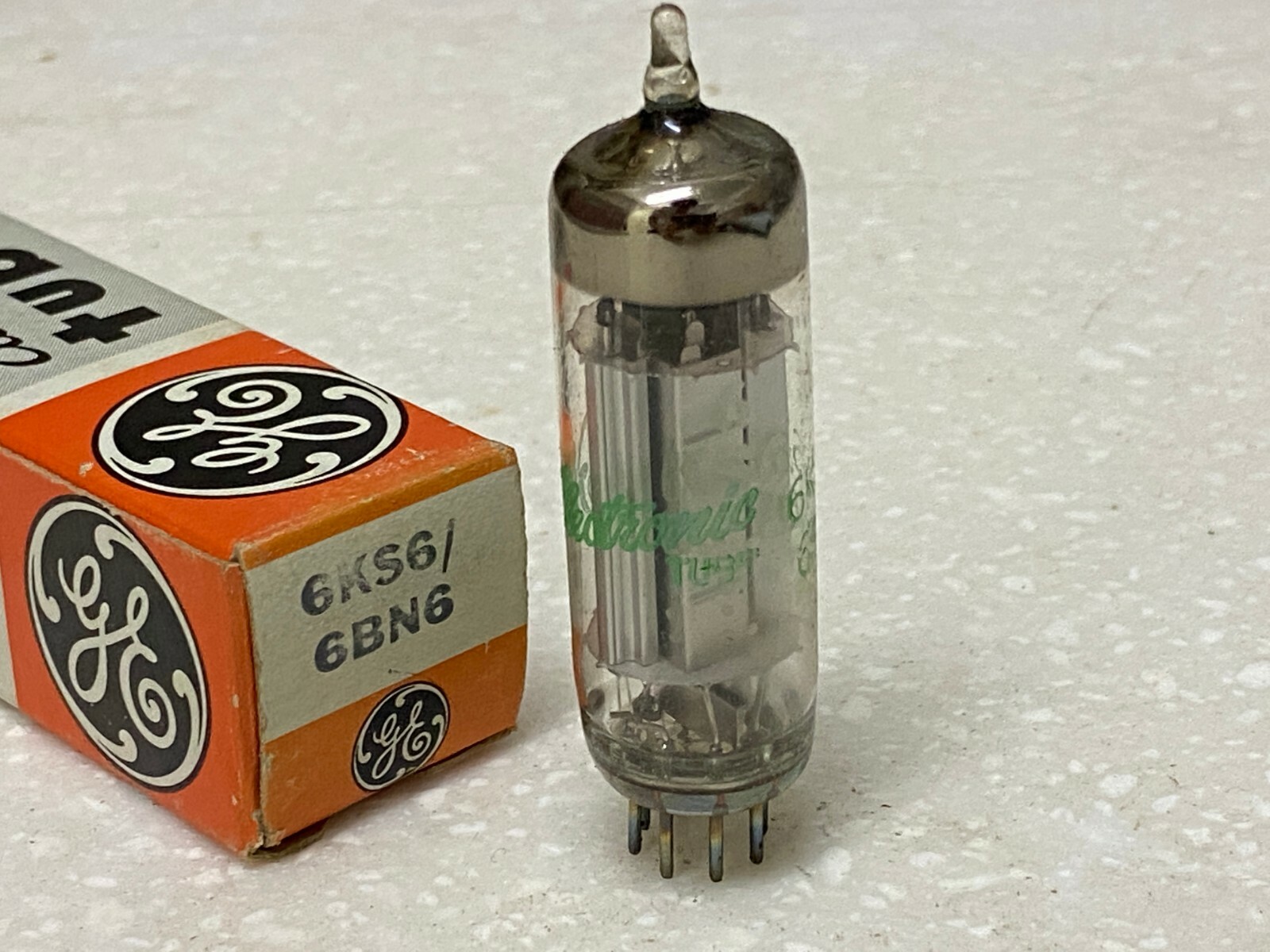 1pcs - GE 6KS6 6BN6 Vacuum Tube NOS NIB | eBay
