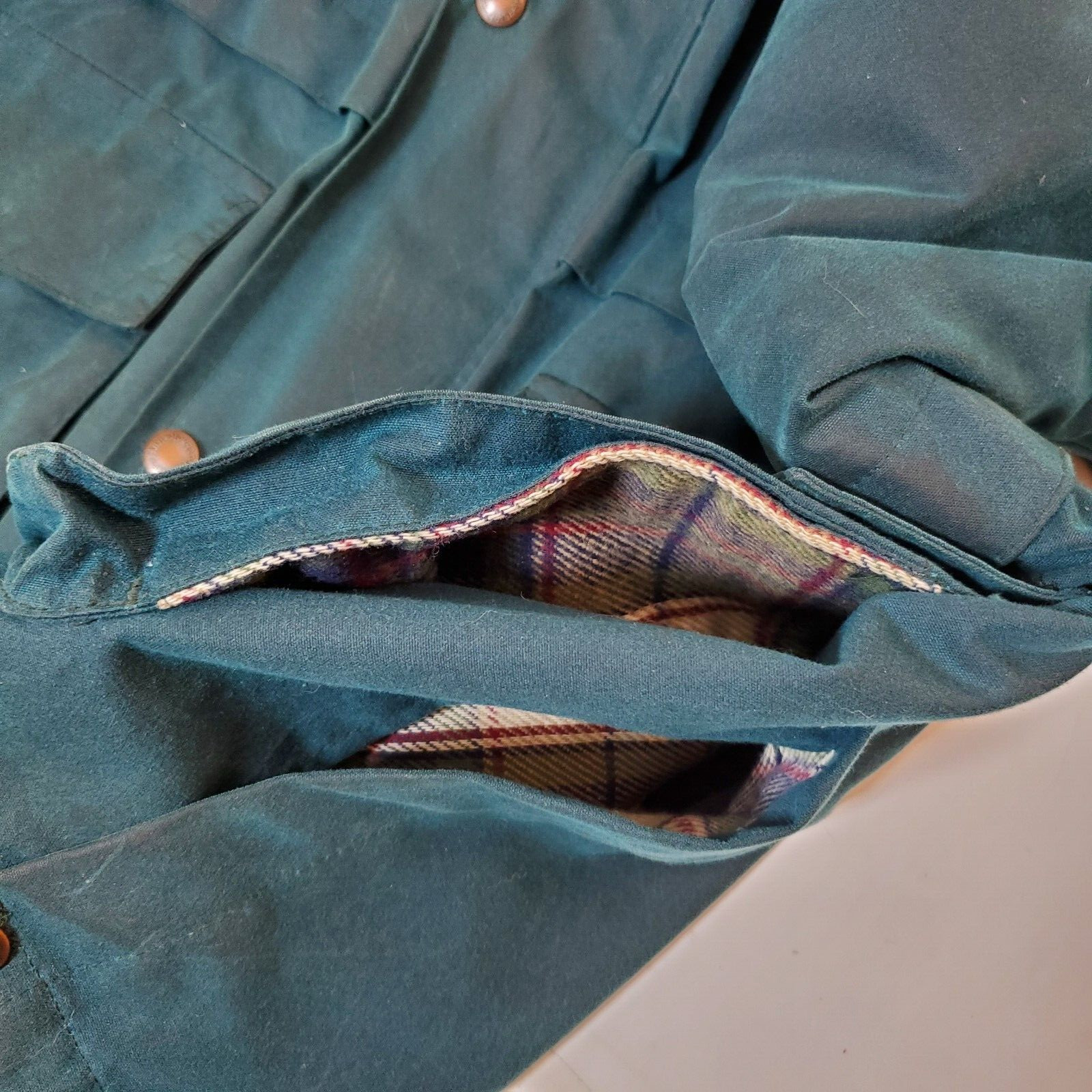 VTG Australian Outback Collection Mens OilSkin Green … - Gem