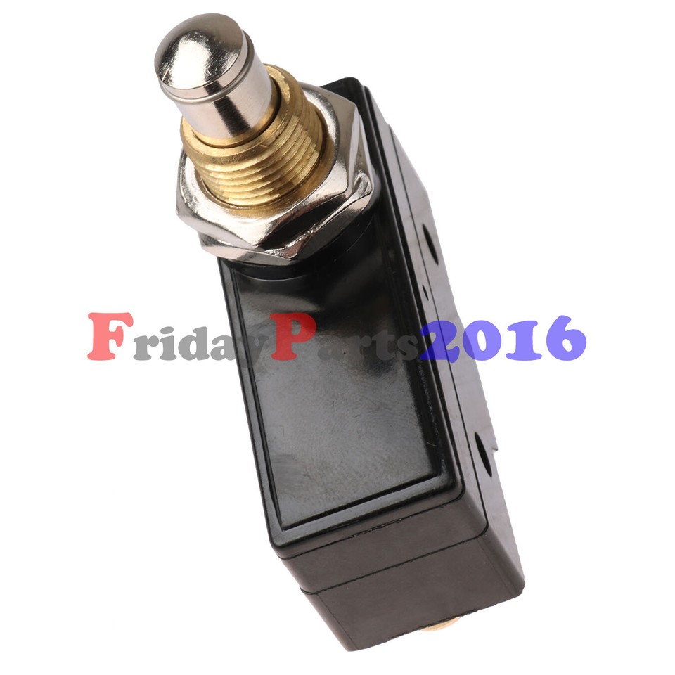 Brake Pedal Micro Switch 3-Terminal Plunger-Style For Club Car & EZGO ...