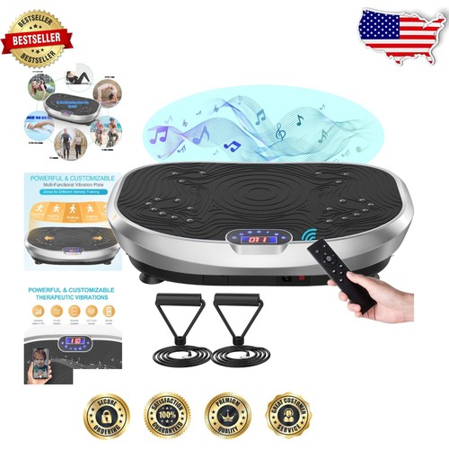 Power Vibration Plate Exercise Machine for Whole Body Wellness & Toning ...