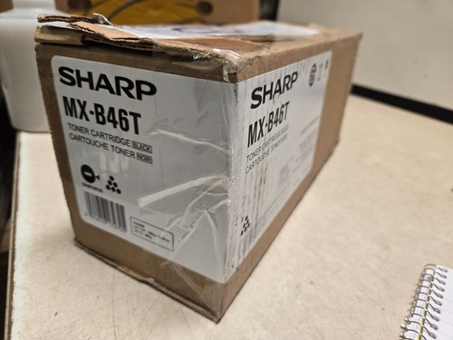 Sharp MX-B46T MXB46T Black Toner Cartridge New Open Box | eBay