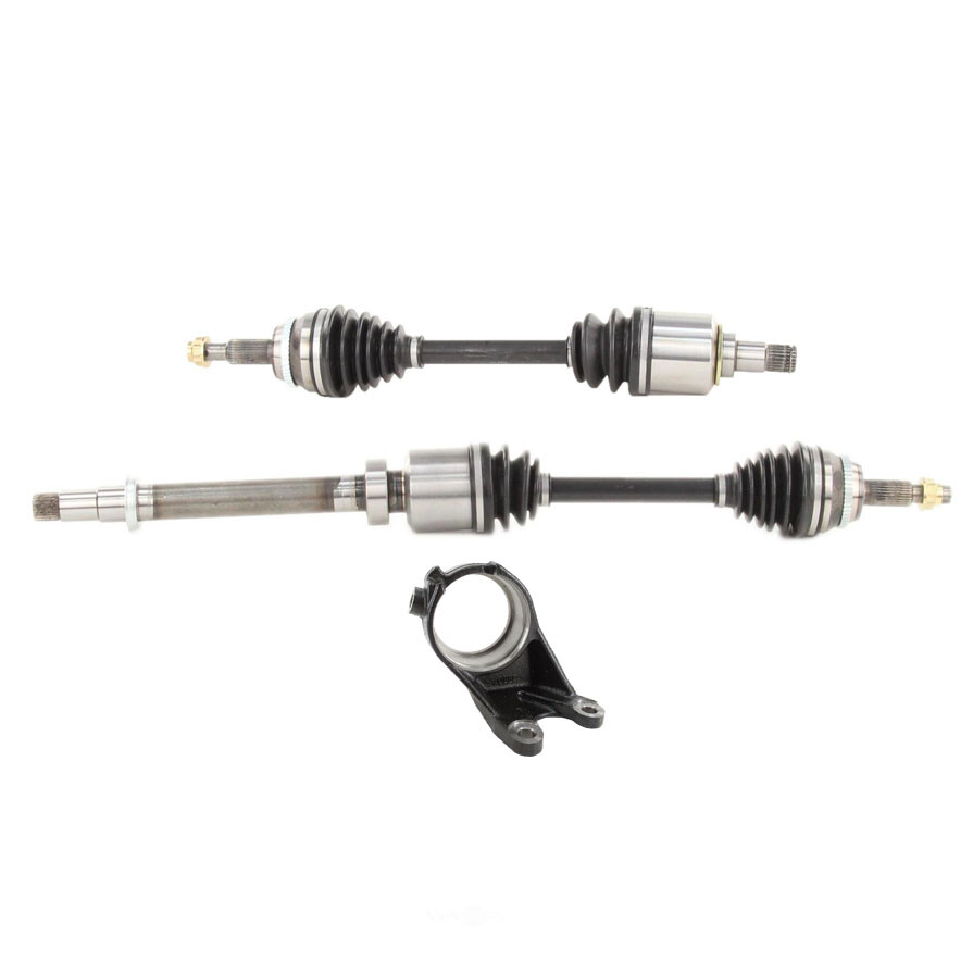 Frt CV Drive Axles Shafts with Carrier Bearing Bracket for 2016-2018 ...