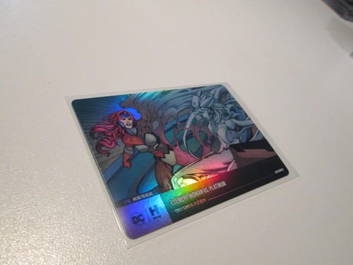 DC Chapter 4 Epic Element Woman vs Platinum Holo | eBay.de