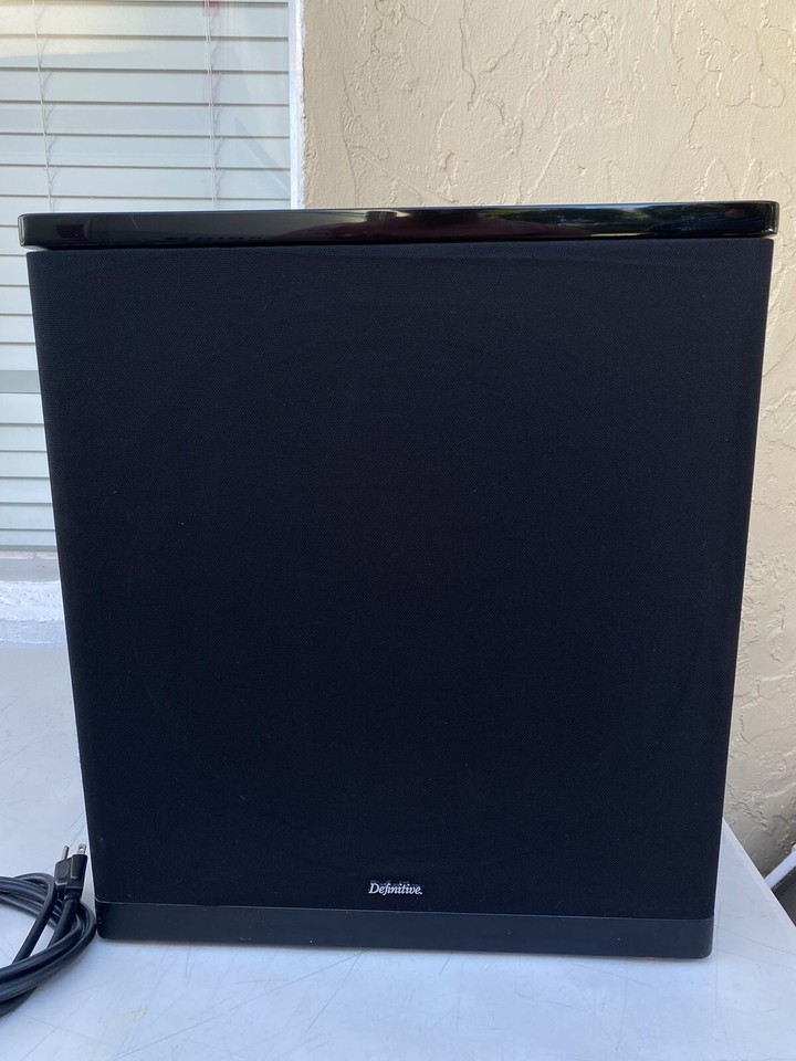 Definitive Technology Powerfield 1500 Powered Subwoofer Made in USA Sub ...