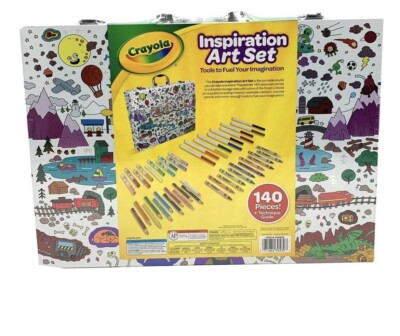 Inspiration Art Case Crayola Coloring Set for Kids, Crayola Kids Art ...