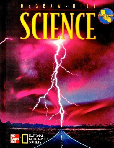McGraw Hill California Science 5th Grade 5 Student Textbook 002279932x ...