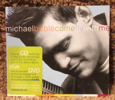 MICHAEL BUBLE-COME FLY WITH ME-2004-1CD & 1DVD-BONOUS VIDEO-SEE LISTING ...