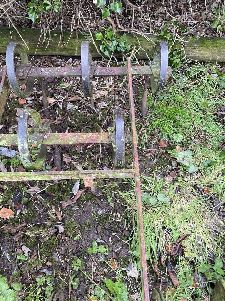 spring tine cultivator Time Harrow | eBay UK