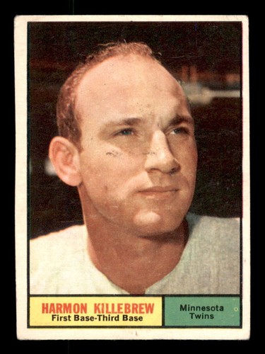 1961 Topps Baseball #80 Harmon Killebrew PR *e2 | eBay