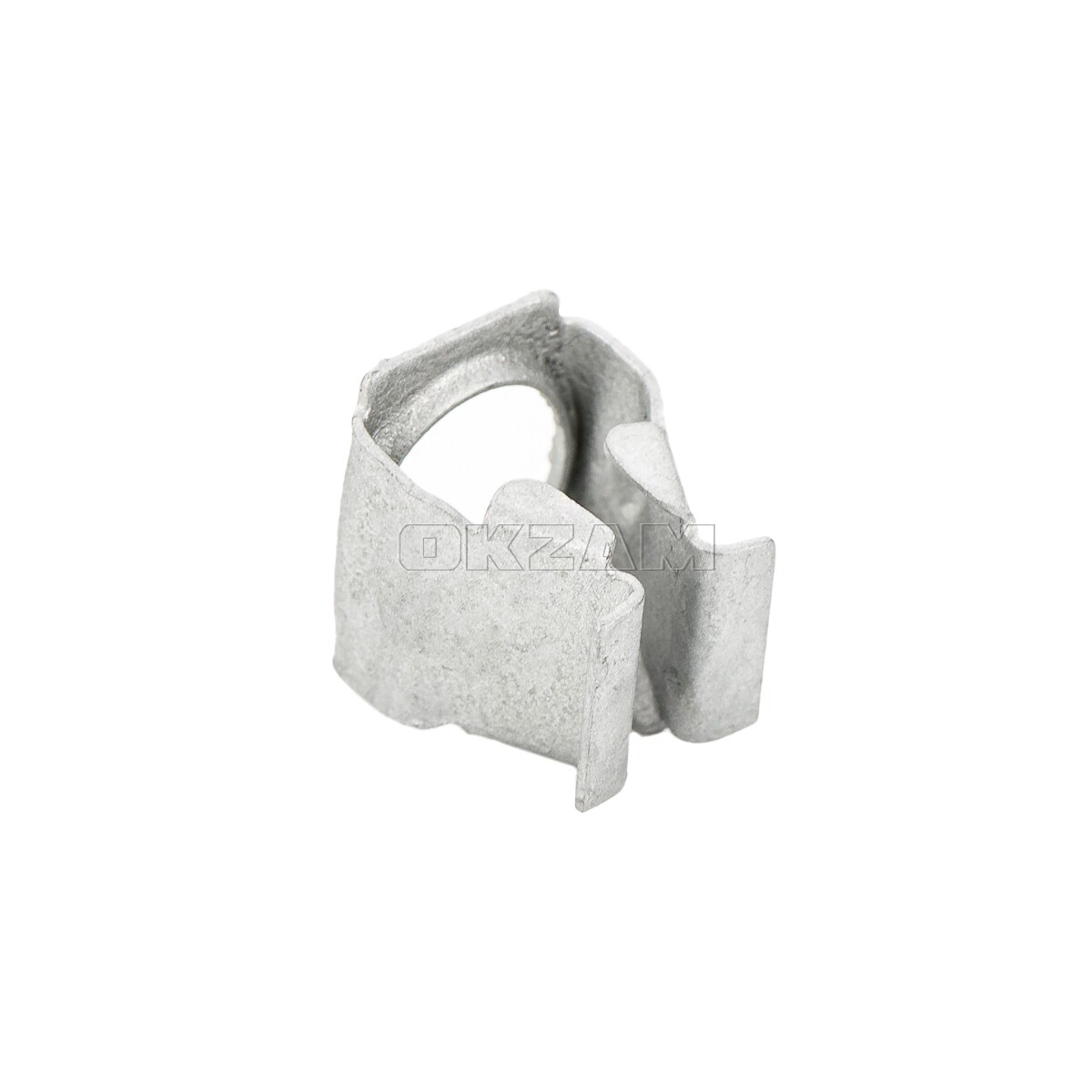 10x Metallklammer für Fußhebelwerk Befestigungs Clips für VW GOLF III ...