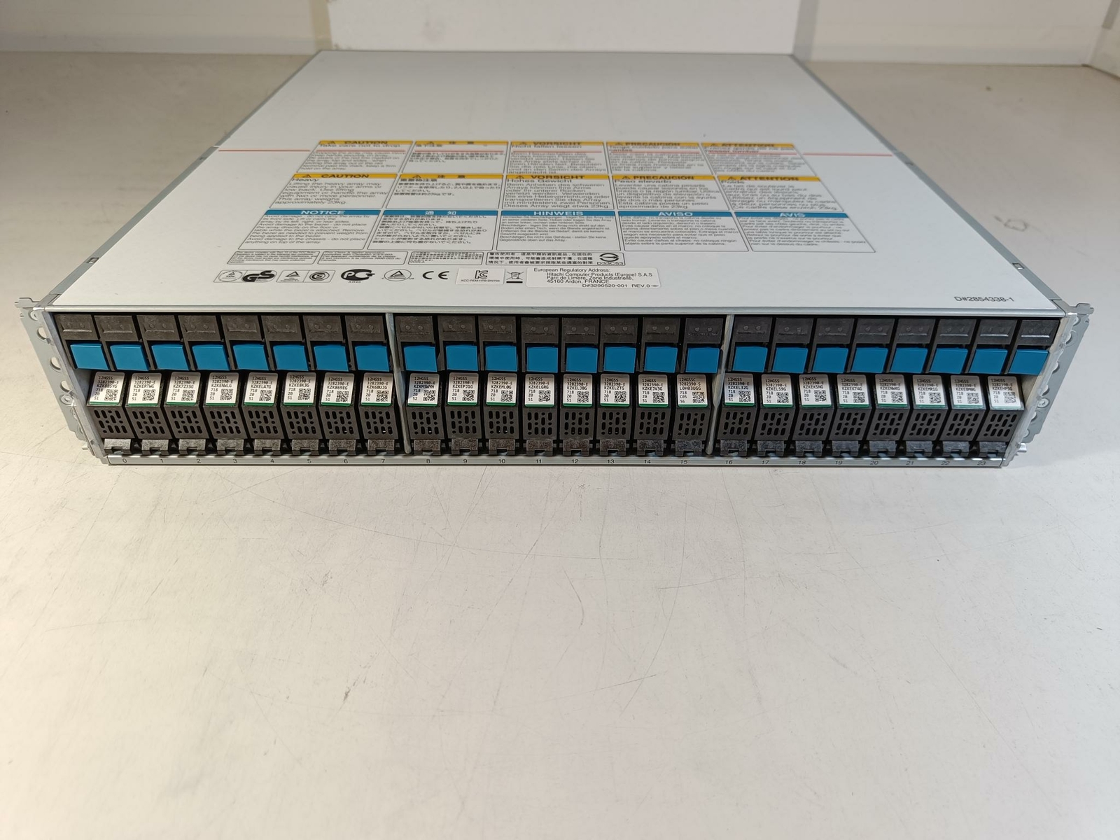 HITACHI DW-F700-DBS ,F700-DBS ,DW-F700-DBSC 24x2.5in Enclosure with ...