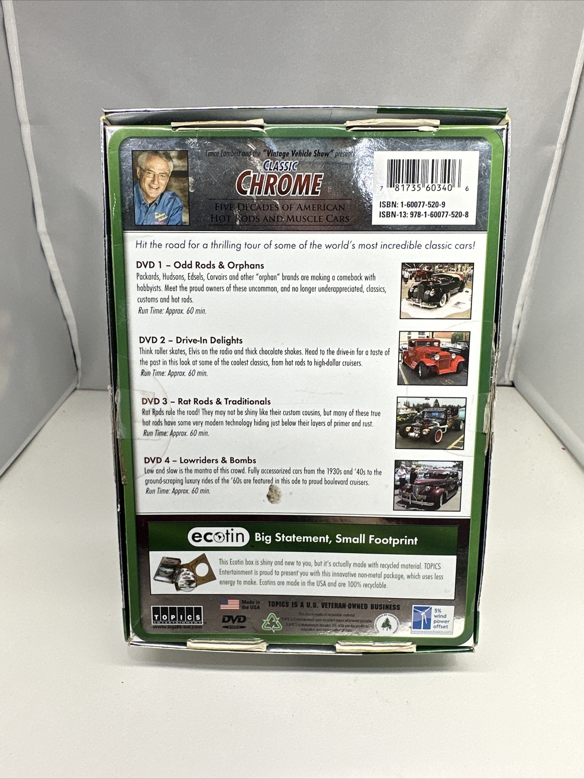 Classic Chrome (DVD, 2009, 4-Disc Set) for sale online | eBay