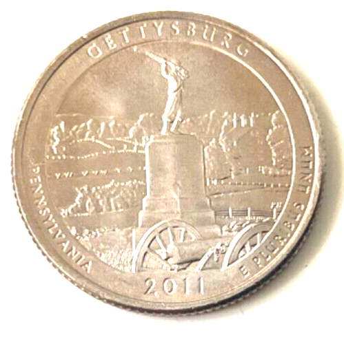 Pennsylvania Gettysburg 2011 S Silver Proof Commemorative Quarter | eBay