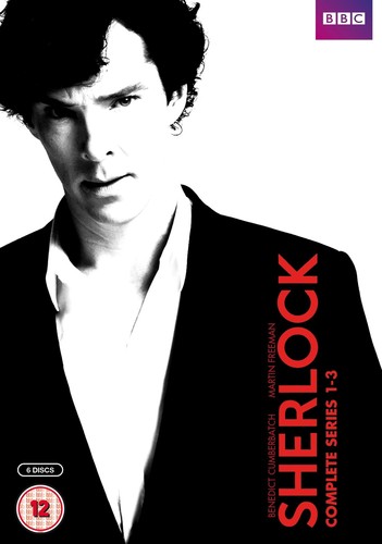 Sherlock - Series 1-3 Box Set (DVD) Benedict Cumberbatch Martin Freeman ...