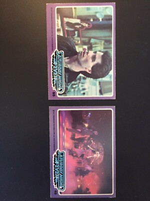 SATURDAY NIGHT FEVER MOVIE TRADING CARDS 1977 DONRUSS # 45- #65 -#69 ...