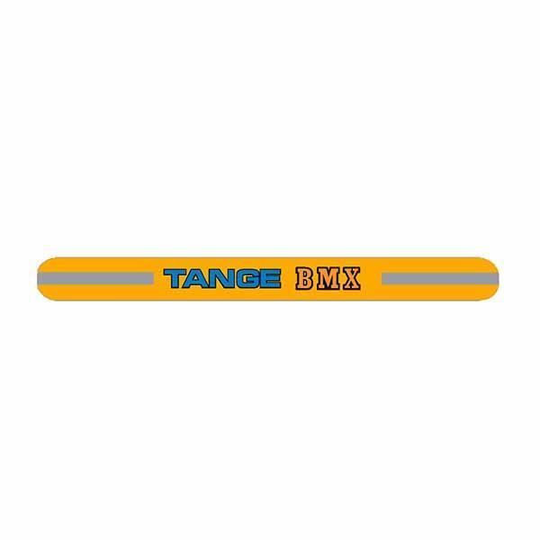 Tange - BMX - GOLD seat clamp decal | eBay