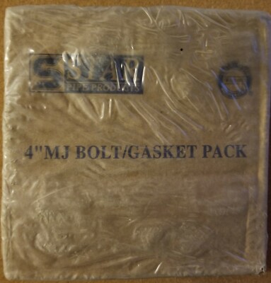 4" MJ Bolt and Gasket Pack | eBay