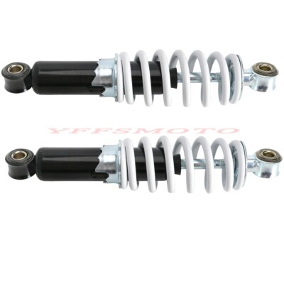 2pcs 235mm 9.3" Rear Shocks Absorber Suspension for 4 Wheeler Motocross ...