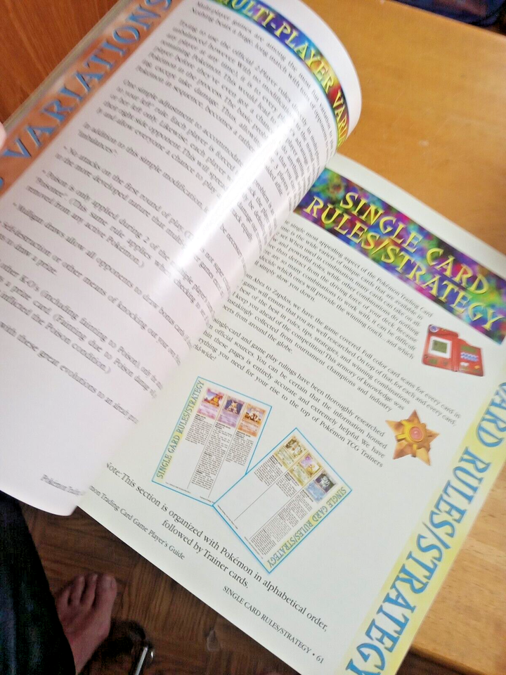 Pokemon Trading Card Game Player's Guide by Brokaw, Brian | eBay