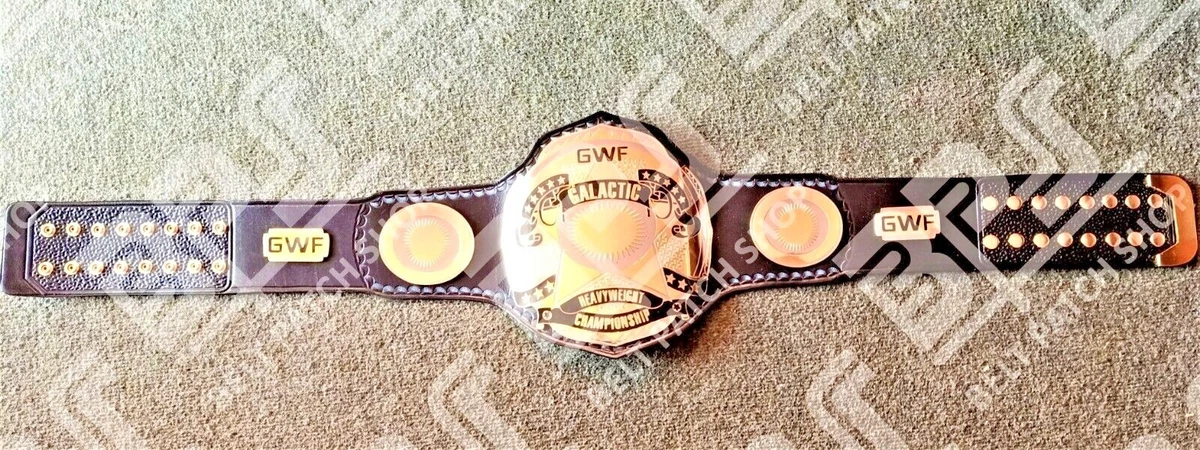Blank Championship Belt Template