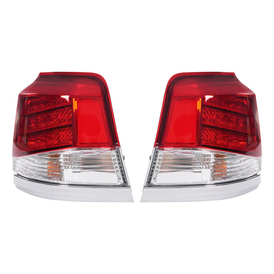 For 2012-15 LEXUS LX570 Rear LED Tail Light LED DRL Brake Lamps Outer ...