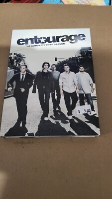 Entourage: The Complete Season 5 - DVD - HBO - 3 Disc Set | eBay
