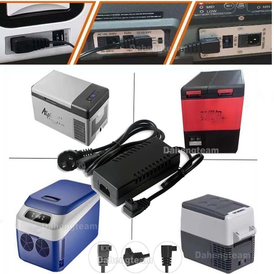 85W /120W 14.5V 12V Car Fridge Power Supply Adapter For Brass Monkey ...