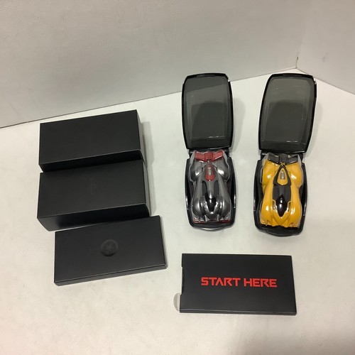 Set of 2 Anki Overdrive Remote Racing Cars New NO BOX Yellow/Black ...