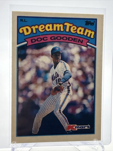 1989 Topps Kmart Dream Team Doc Gooden Baseball Card #31 Mint FREE ...