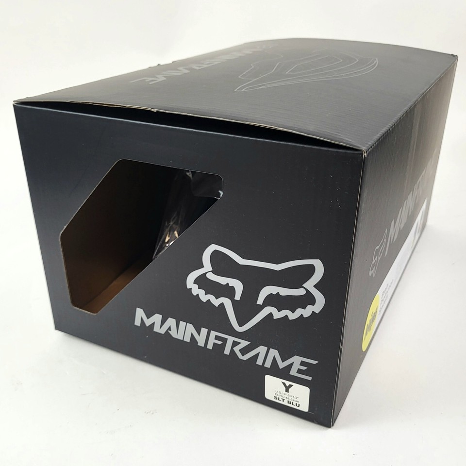 Fox Racing Youth Mainframe MIPS Mountain Bike Helmet 48-52cm Slate Blue ...