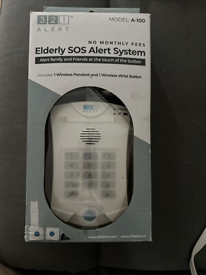 321 Alert Elderly SOS Alert System - Alert Family & Friends For Help ...