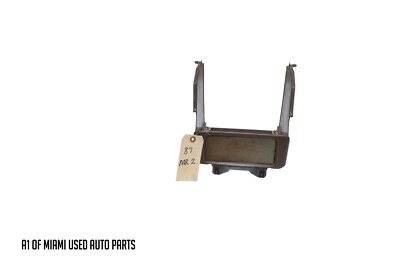 1987 Toyota MR2 AW11 Radio Surround Bezel Trim Brown Oem 85-89 | eBay