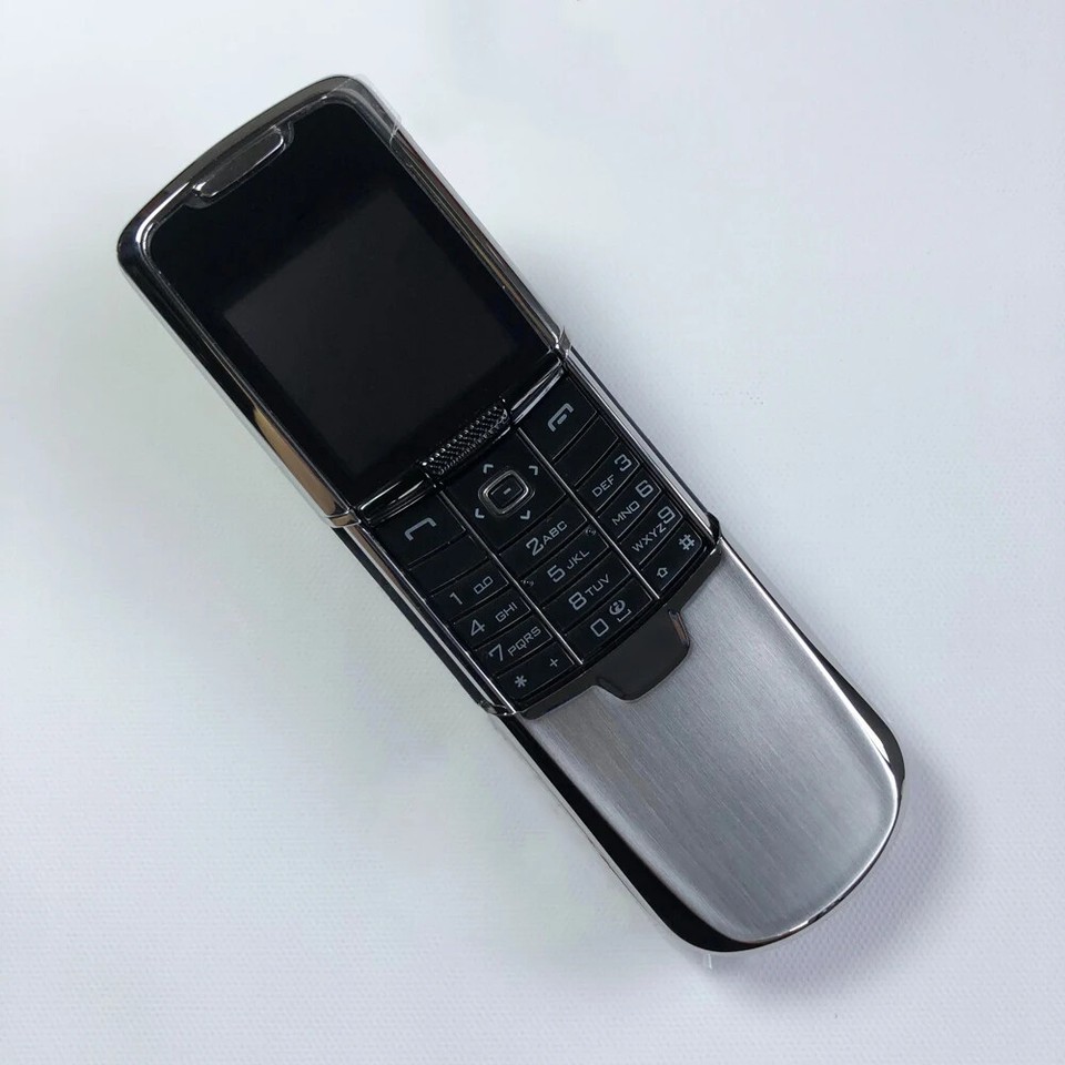 Nokia 8800 Mobile Phone 2G GSM Tri-band Unlocked Classic 3 Colors | eBay