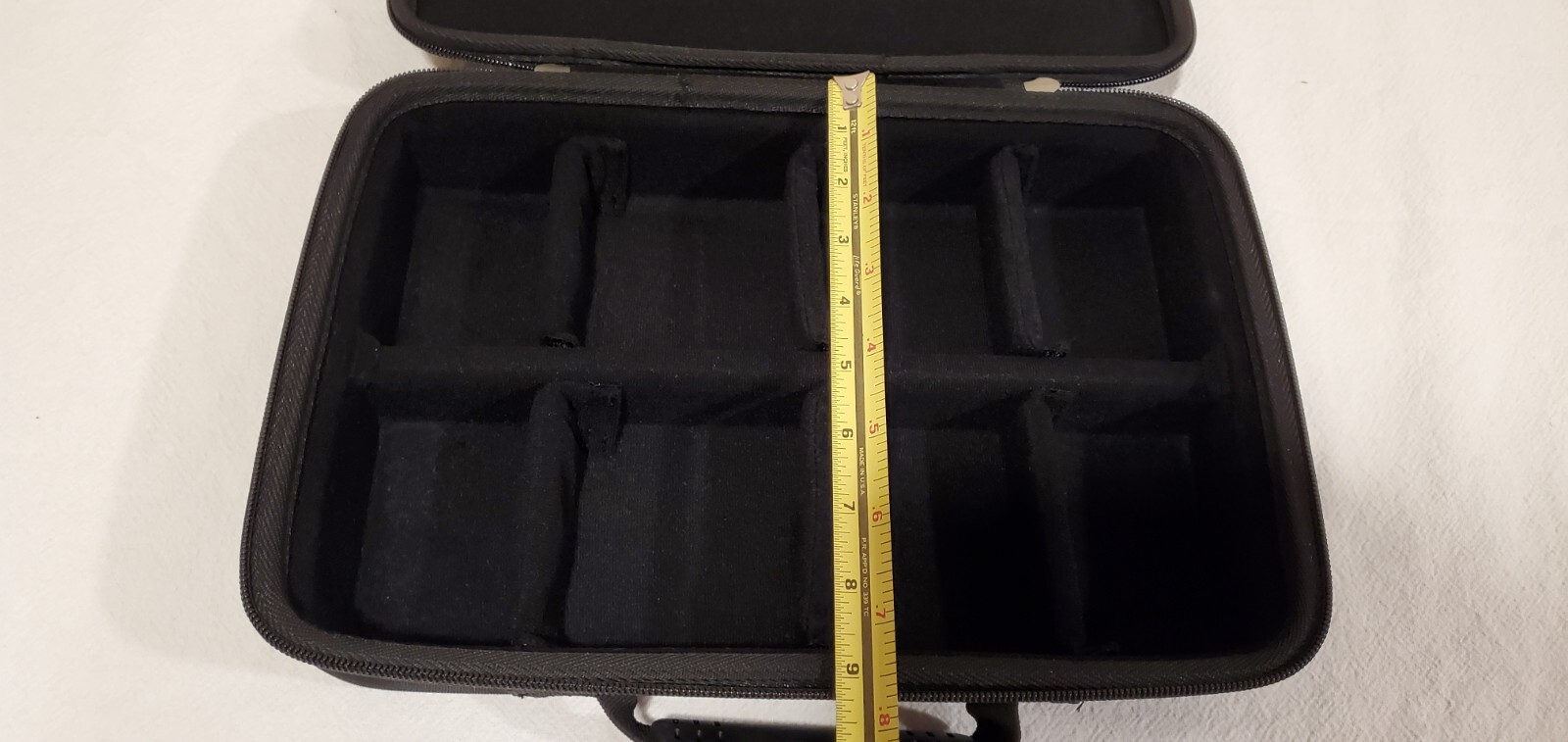 Large Hard Travel Carry Storage Organizer by Hermitshell holds 1800 ...