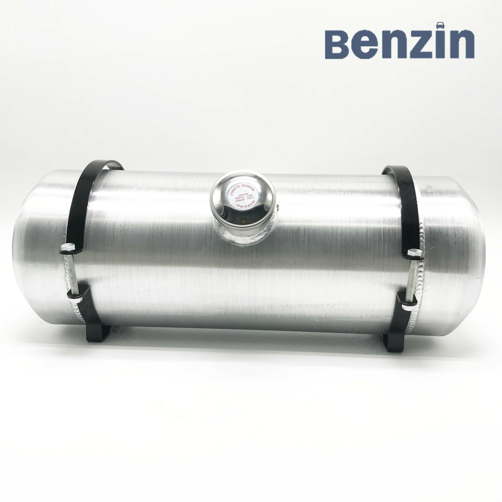 Aluminum 1/4'' NPT Outlet Center Fill 4 Gallon 8 x20 Spun Gas Tank ...